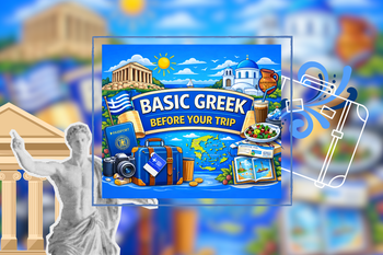 Basic Greek Before Your Trip: Essential Phrases and Travel Vocabulary ...