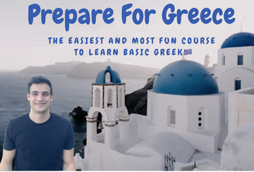 Learn Greek Easily with Online Courses | PrepareForGreece