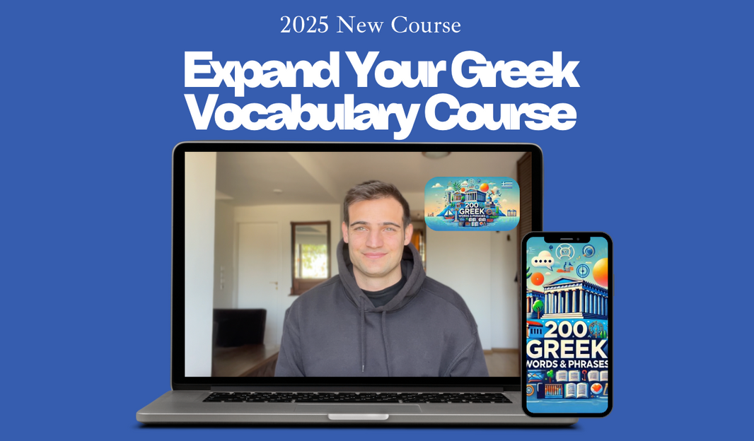 Learn Greek Easily with Online Courses | PrepareForGreece