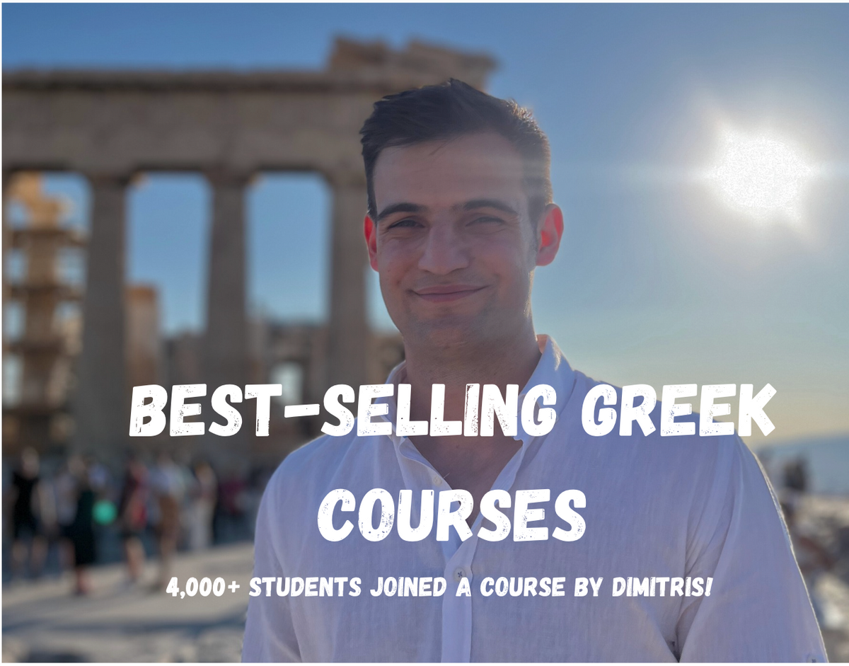 Learn Greek Easily with Online Courses | PrepareForGreece